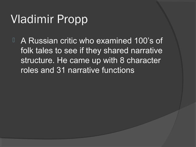 Narrative Structures | PPT