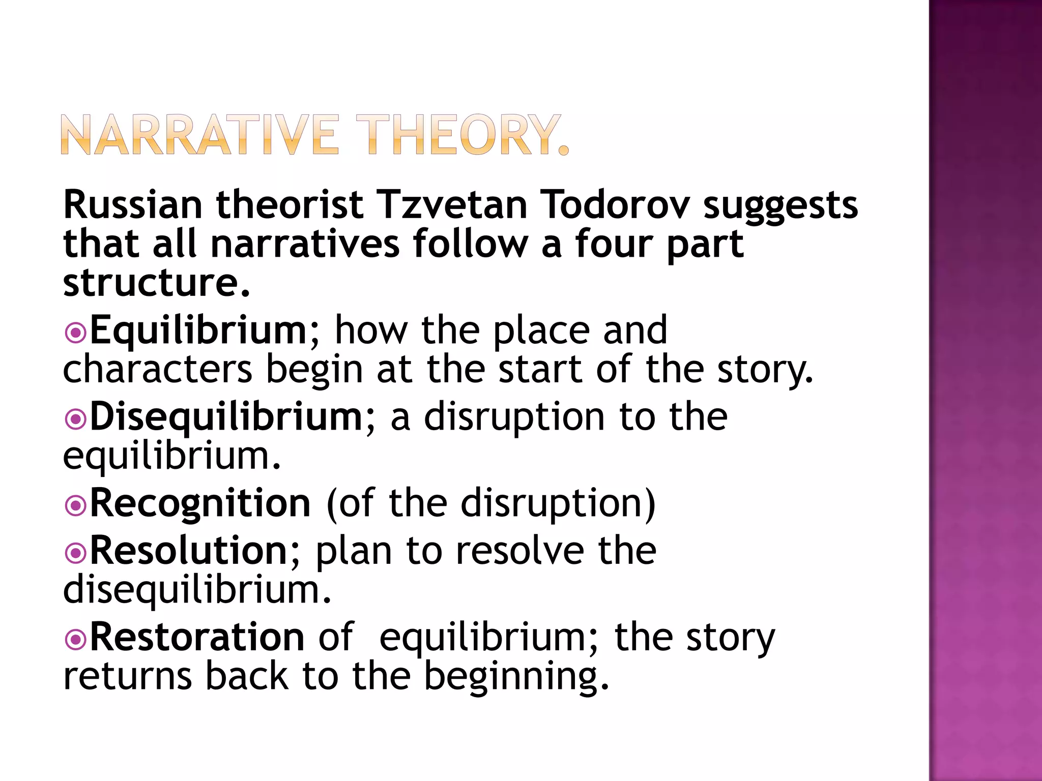Narrative structures of film trailers | PPT