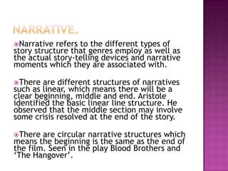 Narrative structures of film trailers | PPT