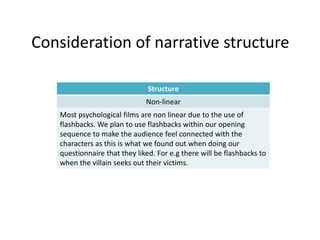 Narrative structure, style & theory | PPTX