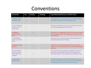 Narrative structure, style & theory | PPTX