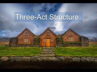 Three-Act Narrative Structure | PPTX