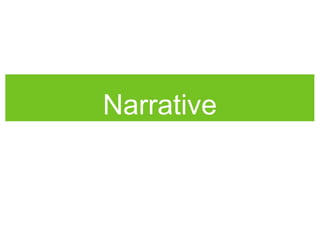Introduction to Narrative | PPT