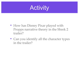 Introduction to Narrative | PPT