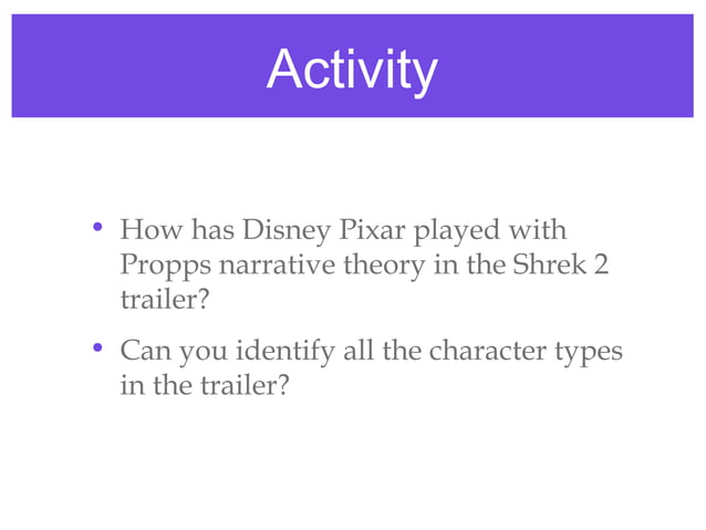 Introduction to Narrative | PPT