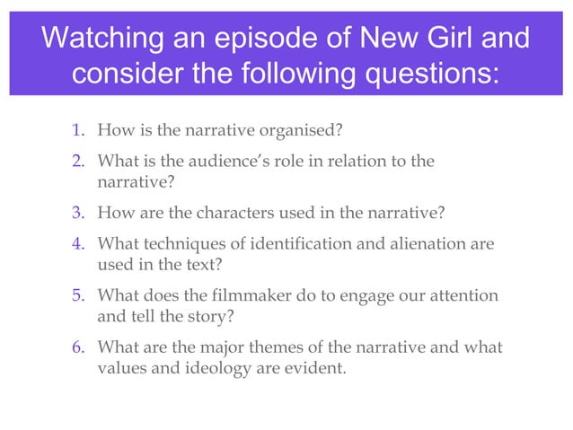 Introduction to Narrative | PPT