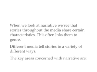 Introduction to Narrative | PPT