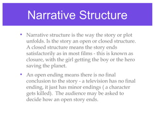 Introduction to Narrative | PPT