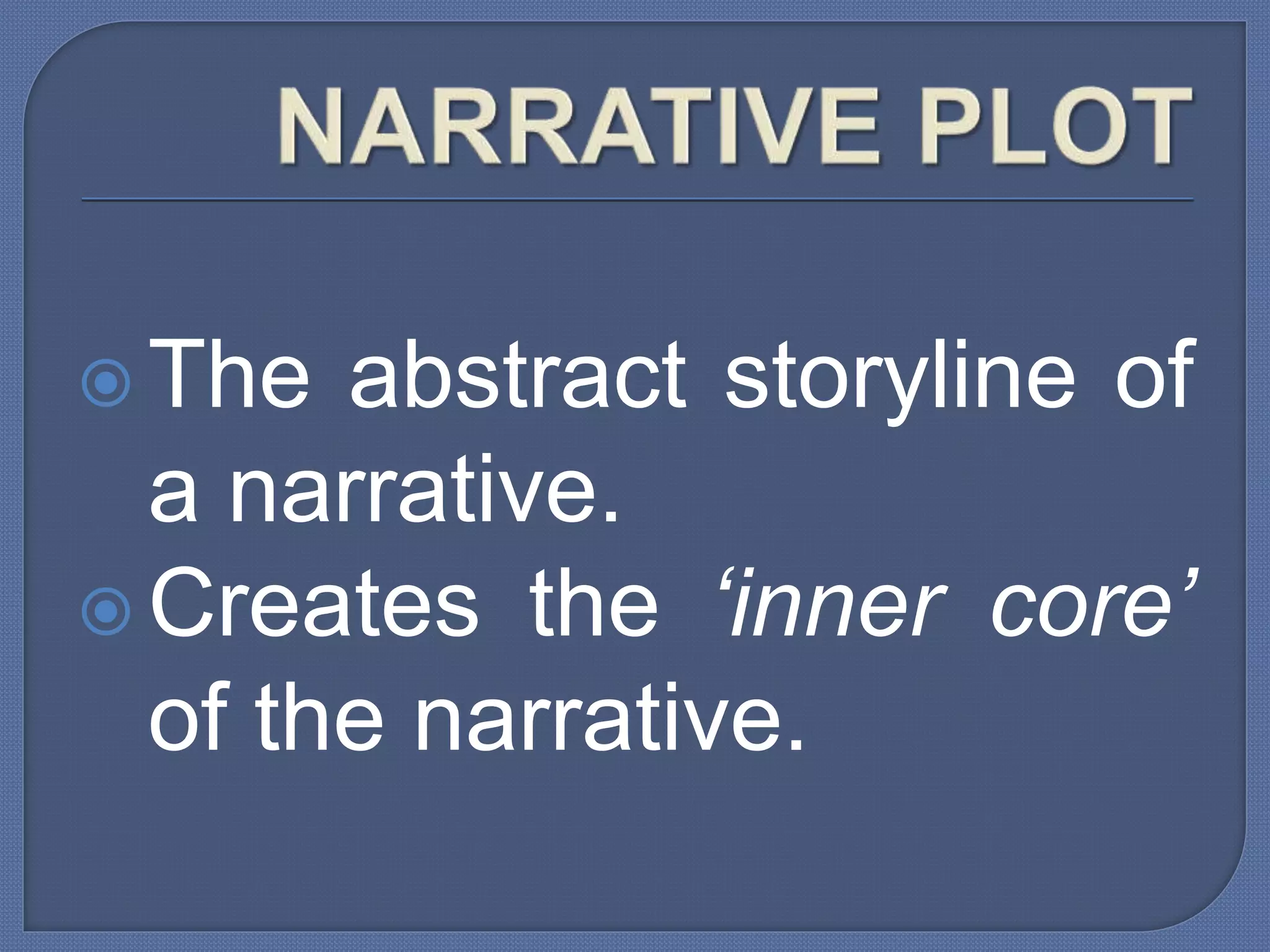 Narrative Stylistics | PPTX