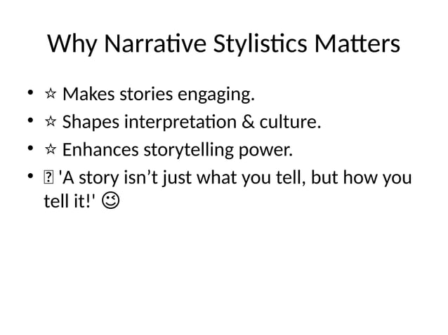 Narrative_Stylistics_Presentationddsasa .pptx