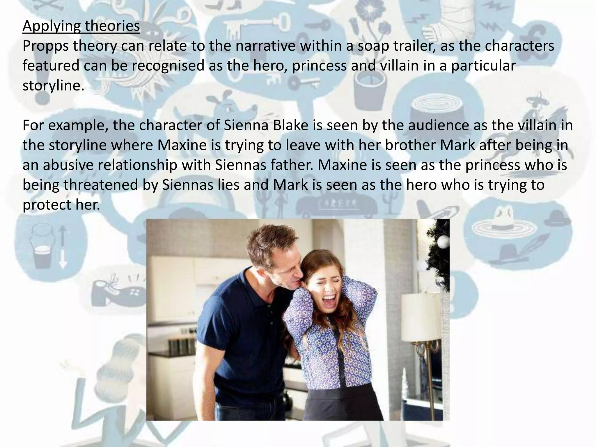 Narratives within Soaps | PPTX