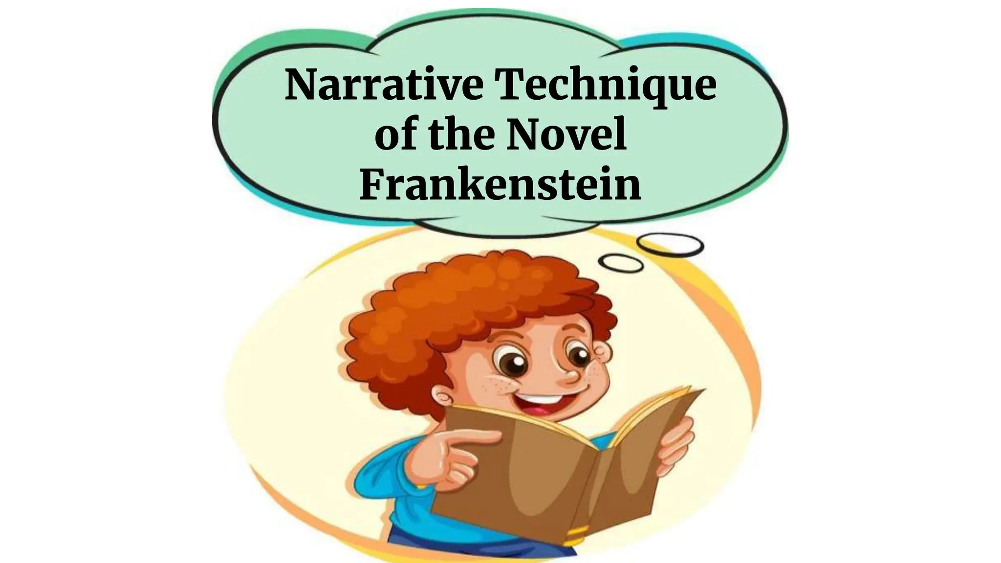 Narrative Technique of The Novel "Frankenstein".pptx
