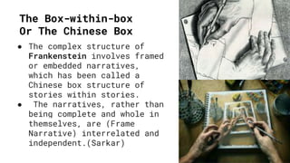 Narrative Technique of The Novel "Frankenstein".pptx