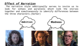 Narrative Technique of The Novel "Frankenstein".pptx