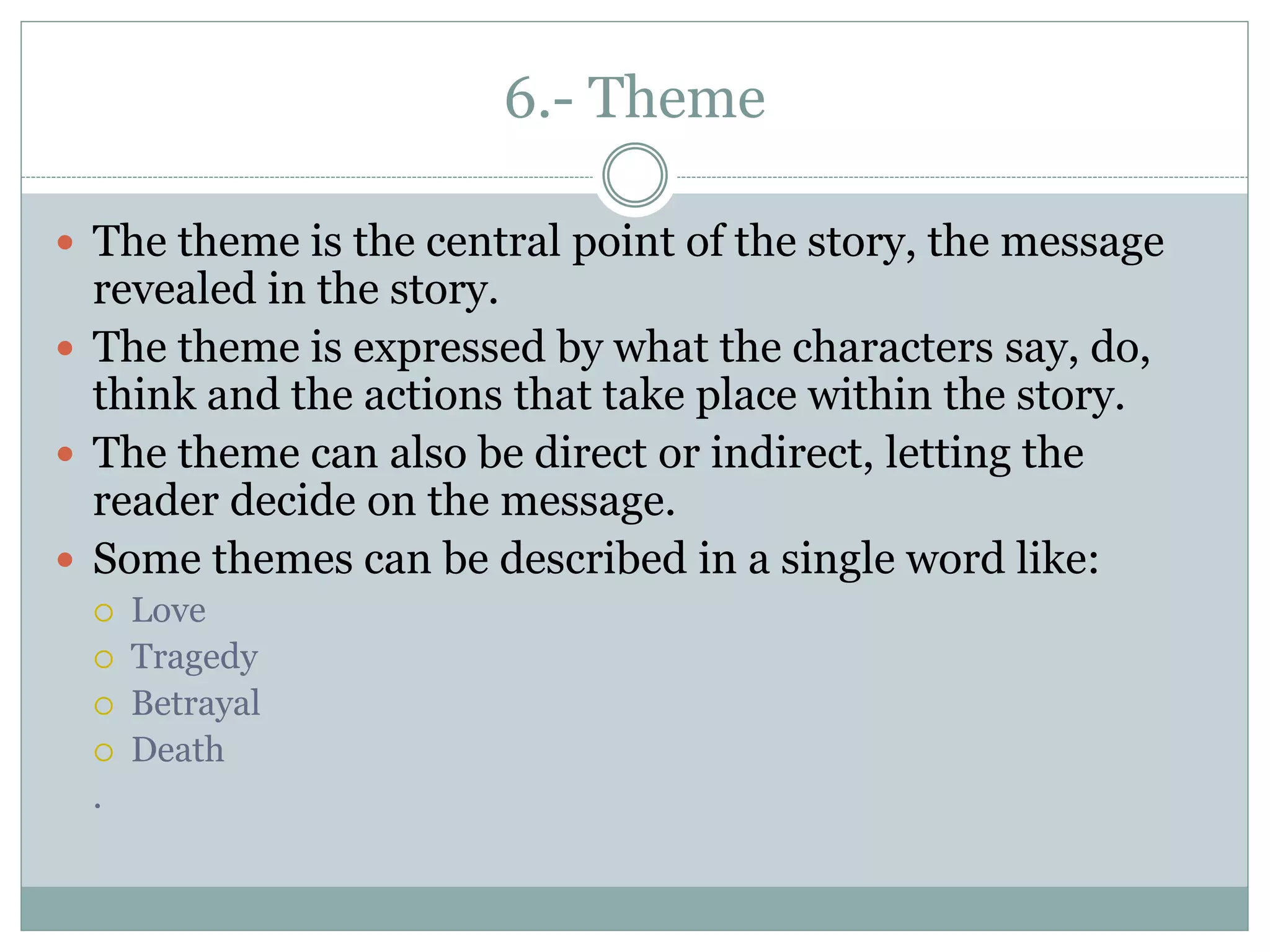 Narrative techniques | PPTX