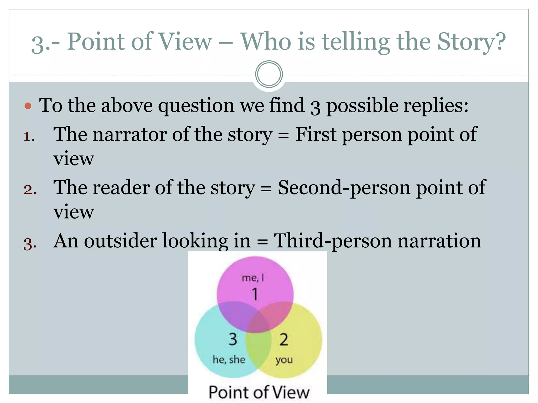 Narrative techniques | PPTX