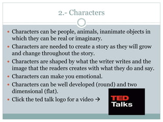 Narrative techniques | PPTX