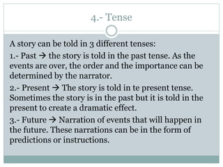 Narrative techniques | PPTX