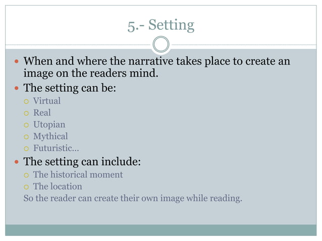 Narrative techniques | PPTX | Drama | Genres