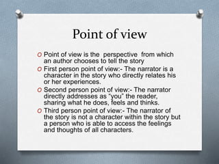 Narrative Techniques | PPTX