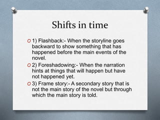 Narrative Techniques | PPTX