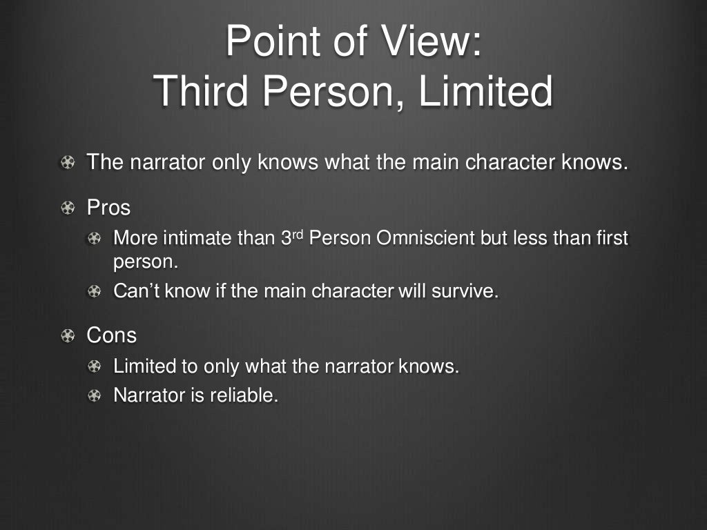 Narrative Techniques narrative-techniques