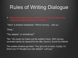 Narrative Techniques | PPTX