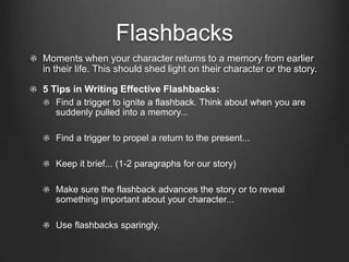 Narrative Techniques | PPTX | Screenwriting | Content Production