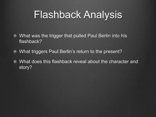 Narrative Techniques | PPTX