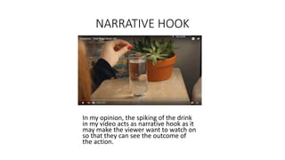 Narrative techniques | PPTX