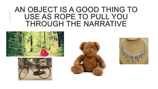 Narrative techniques and structures | PPTX