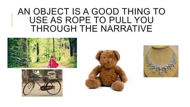 Narrative techniques and structures | PPTX