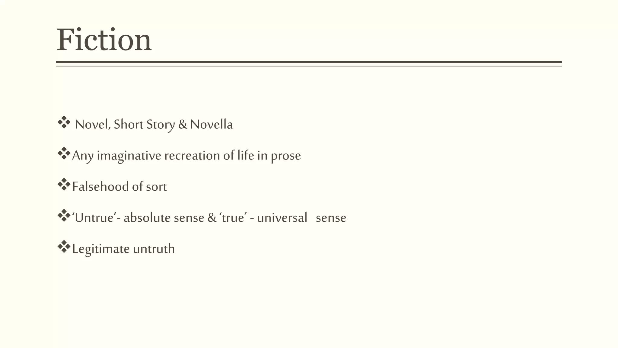 Narrative techniques in fiction | PPTX