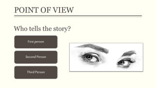 Narrative techniques in fiction | PPTX | Fiction | Books and Literature
