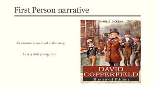 Narrative techniques in fiction | PPTX | Fiction | Books and Literature