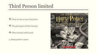 Narrative techniques in fiction | PPTX