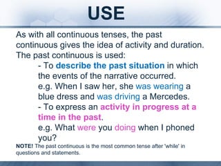 Narrative tenses | PPT