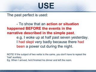 Narrative tenses | PPT