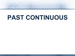 Narrative tenses | PPT