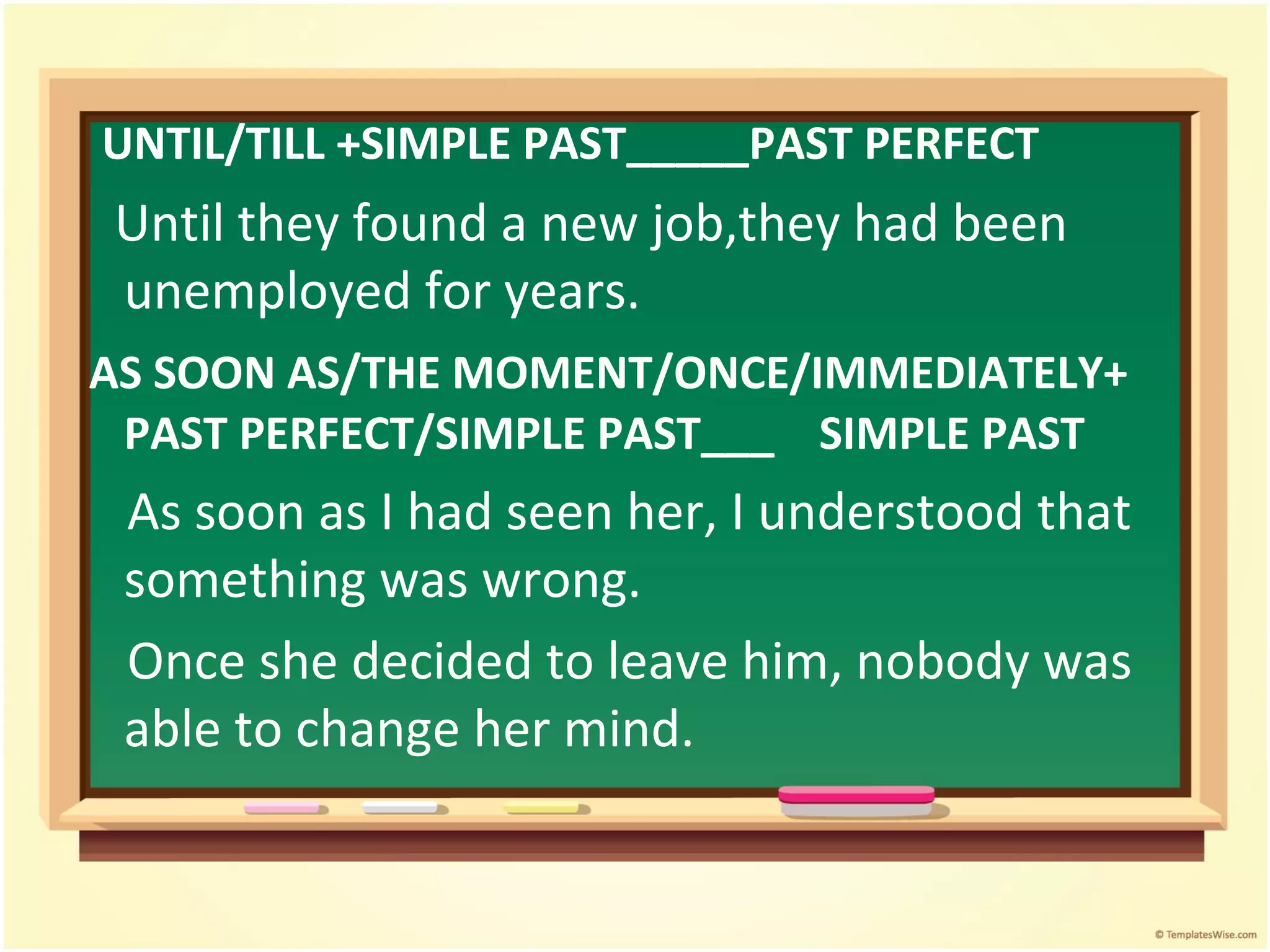 Narrative tenses new english file advanced, Past simple, Past Continuos ...
