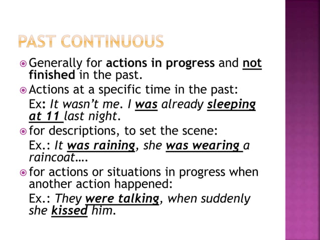 Narrative tenses upper intermediate avanzado 1 | PPT