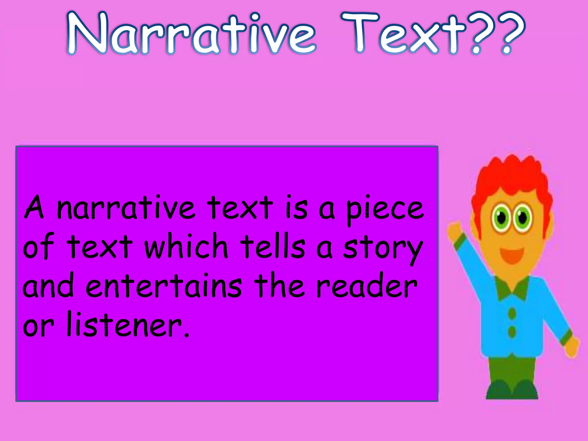 Narrative text | PPTX