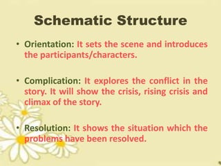 Narrative text | PPTX