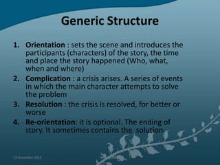 Narrative text | PPTX