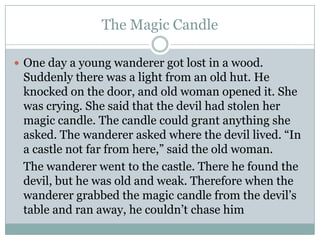 Contoh Narrative text | PPT