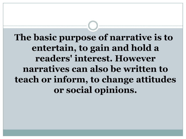 Contoh Narrative text | PPT
