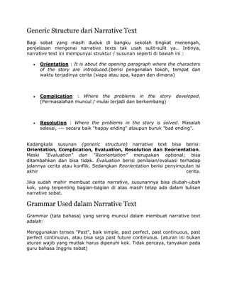Narrative text | DOCX