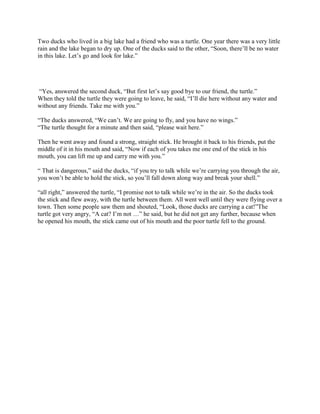 Narrative text | DOCX