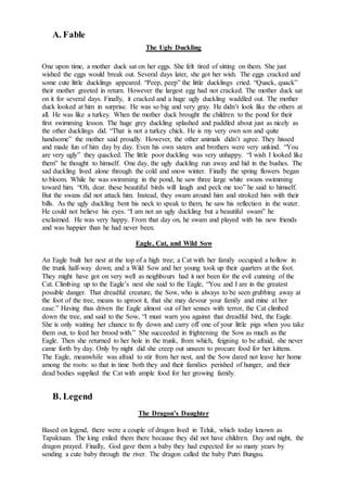 Narrative text | DOCX