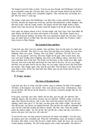 Narrative text | DOCX